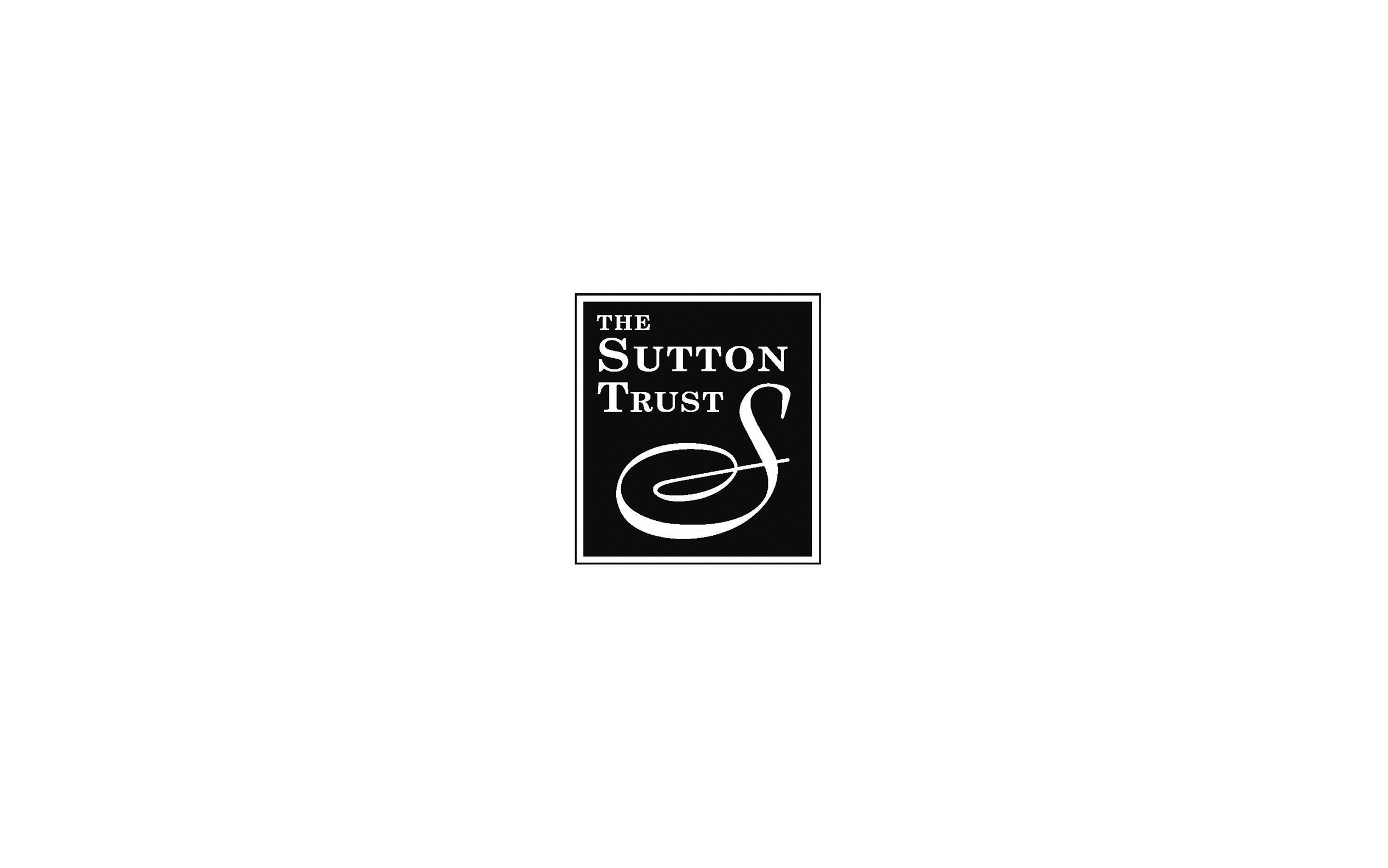 The Sutton Trust logo – Handstand Creative